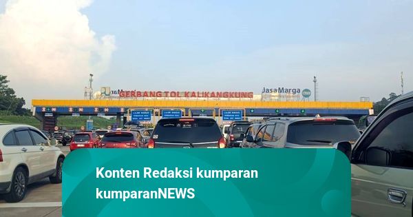 One Way Tol Kalikangkung-Cikampek Utama Diperpanjang hingga 1 Mei 2023 | kumparan.com